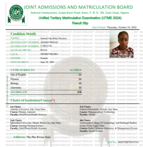 How to Print JAMB Result 2025 Online Using Your Phone - UniGuide