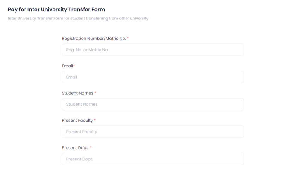 How to Transfer From one University to Another in Nigeria - UniGuide